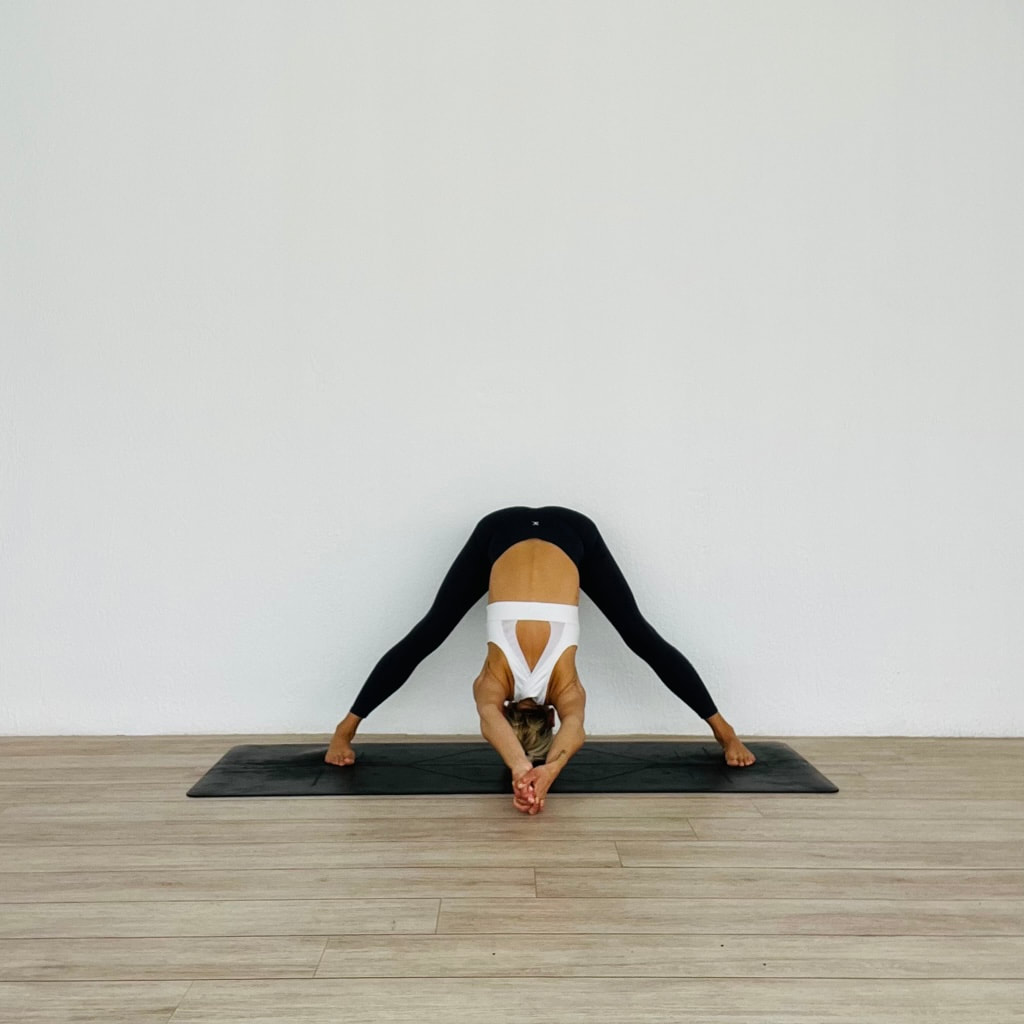 Understanding Prasarita Padottanasana with variations A, B, C & D ...