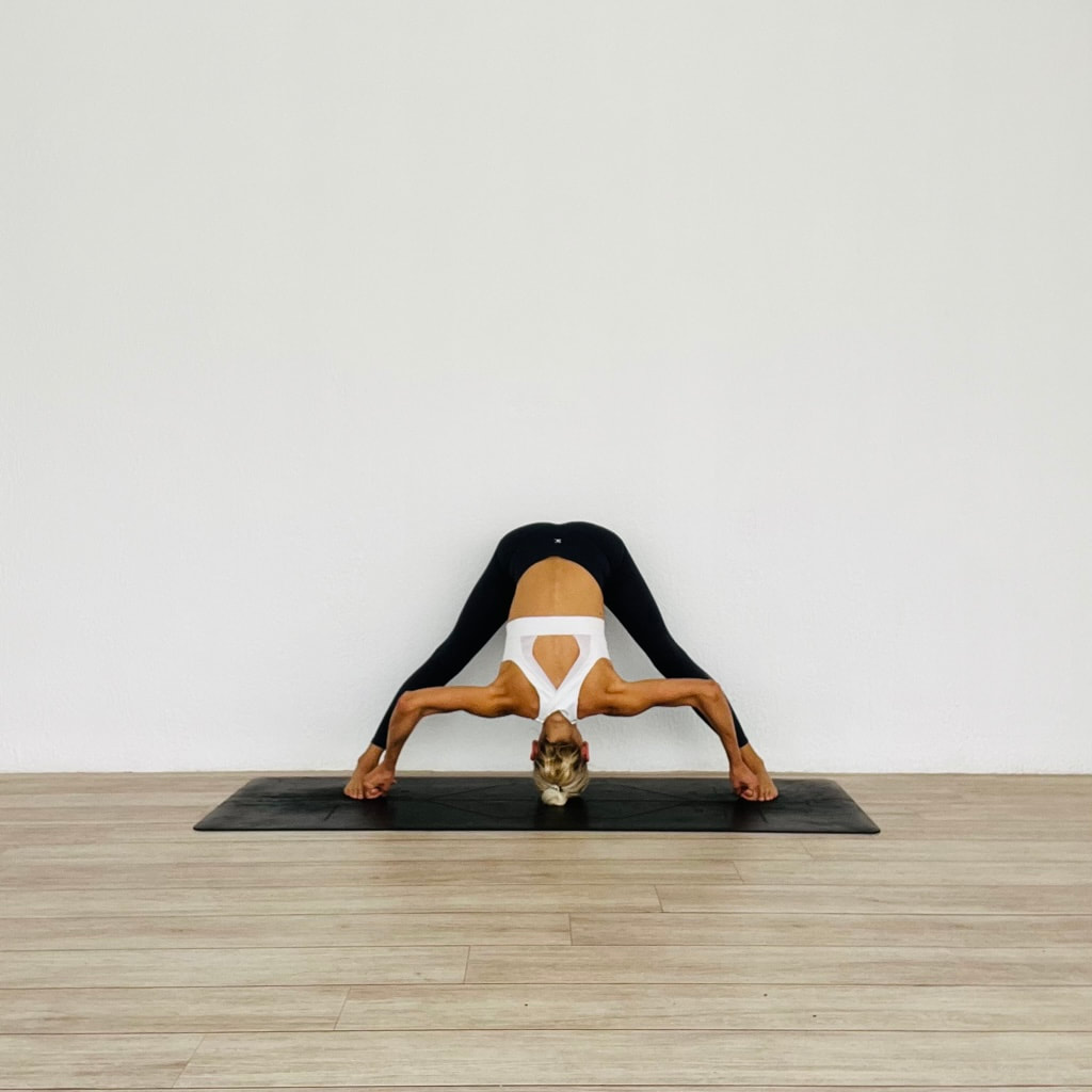 Understanding Prasarita Padottanasana with variations A, B, C & D ...