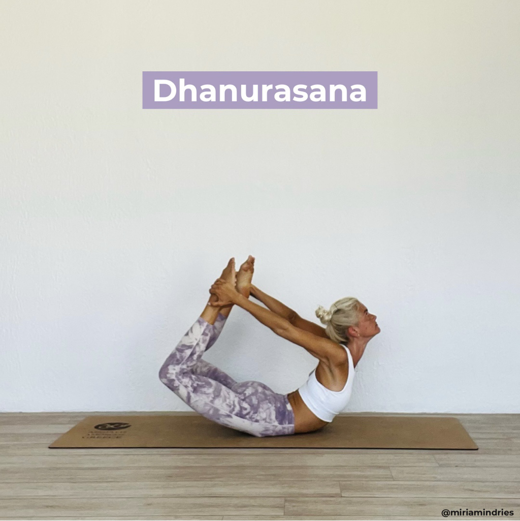 Focus on the shoulders and chest asana practice - Yoga Time with Miriam